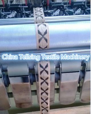 China fabricante de calidad superior Tellsing de China de la máquina del telar de la aguja para el colchón, correa de la cinta de los muebles, cinta, planta que teje del cordón en venta