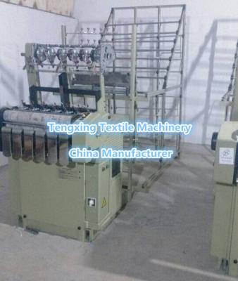 China fabricante de calidad superior Tellsing de China de la máquina del telar de la aguja para el colchón, correa de la cinta de los muebles, cinta, planta que teje del cordón en venta