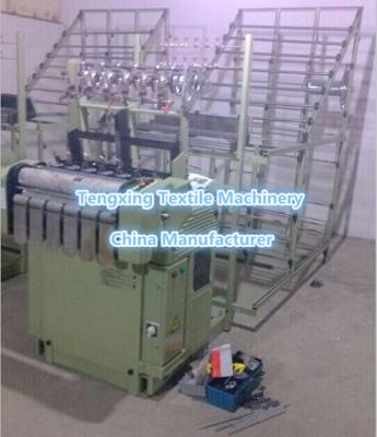 China fabricante de calidad superior Tellsing de China de la máquina del telar de la aguja para el colchón, correa de la cinta de los muebles, cinta, planta que teje del cordón en venta
