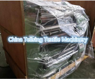 China máquina de cinta elástico tellsing del ganchillo de la marca de la buena calidad para el vaquero, zapato, cuero, ropa en venta