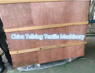 China máquina de cinta elástico tellsing del ganchillo de la marca de la buena calidad para el vaquero, zapato, cuero, ropa en venta