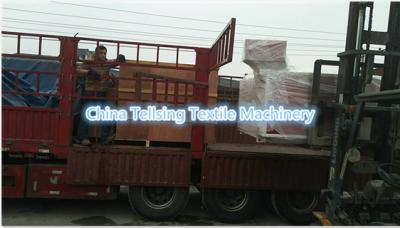 China máquina de cinta elástico tellsing del ganchillo de la marca de la buena calidad para el vaquero, zapato, cuero, ropa en venta