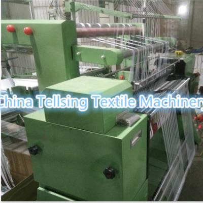 China máquina de cinta elástico tellsing del ganchillo de la marca de la buena calidad para el vaquero, zapato, cuero, ropa en venta