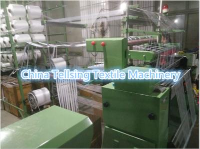 China máquina de cinta elástico tellsing del ganchillo de la marca de la buena calidad para el vaquero, zapato, cuero, ropa en venta