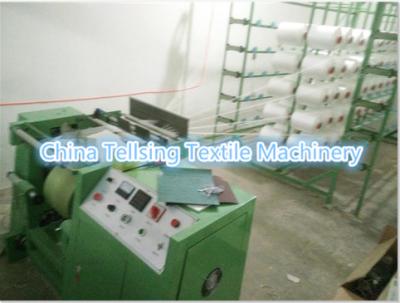 China máquina de cinta elástico tellsing del ganchillo de la marca de la buena calidad para el vaquero, zapato, cuero, ropa en venta