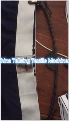 China máquina de cinta elástico tellsing del ganchillo de la marca de la buena calidad para el vaquero, zapato, cuero, ropa en venta