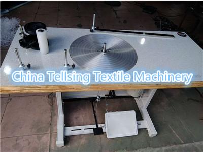 China planta China de la máquina que arrolla tellsing en las ventas para la cinta que embala, correas, correa, riband, banda, correa, cinta elástico en venta