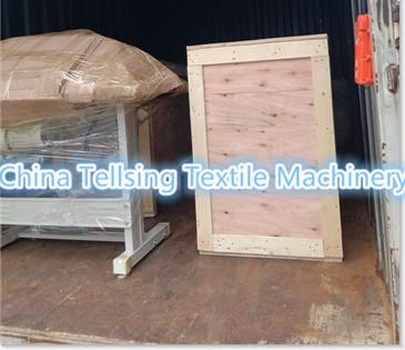 China planta China de la máquina que arrolla tellsing en las ventas para la cinta que embala, correas, correa, riband, banda, correa, cinta elástico en venta