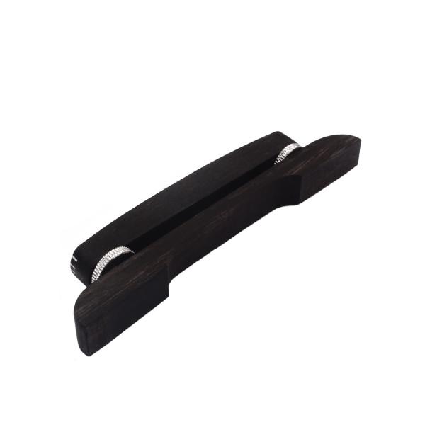 Quality High Durability Ebony Wood Acoustic Electric Guitar Bridge Six String for sale