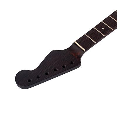 Китай Электрическая гитара Шейка 21 Fret Для ST Гитарная технология Деревянная доска пальцев Вся правая рука Черная продается