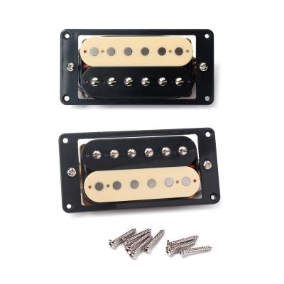 Китай Пикапы с двойной катушкой Пикапы Zebra Humbucker Vintage Magnet LP Гитары Черная Кремная крышка продается