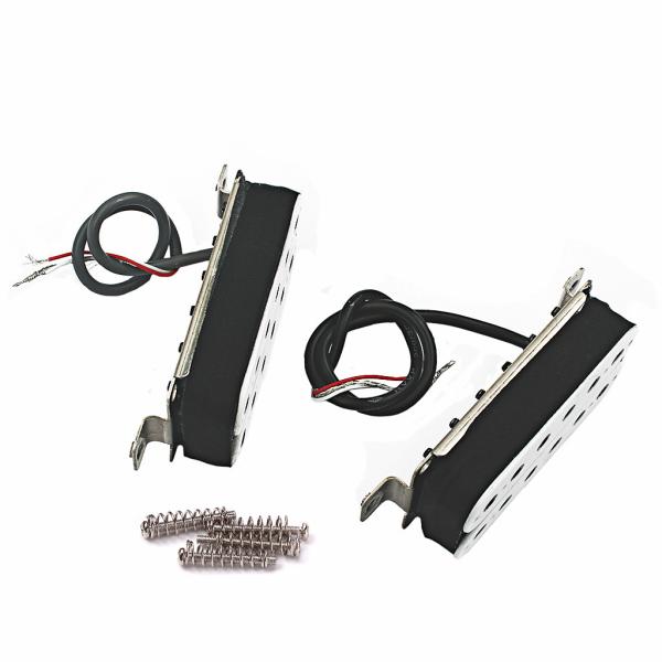 Quality Powerful Alnico Magnet Pickup Set Dual Coil 6~7KΩ/Neck 7~8KΩ/Bridge DC for sale