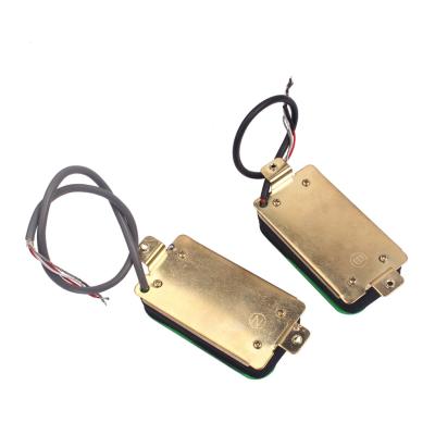 Китай Twin Blade двойной рельсовый пикап для электрической гитары 57MM N15.4K/B16.1K Выход продается