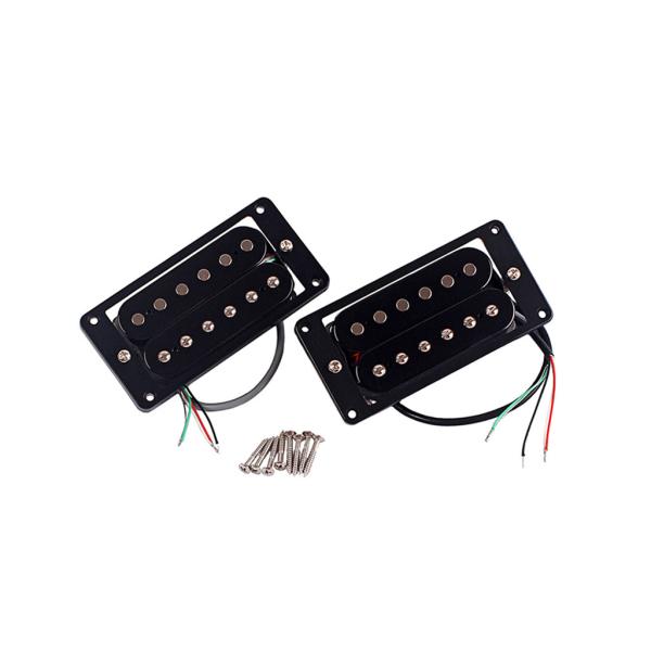 Quality Excellent Sound Humbucker Pickup Set Dual Coil N8.8K/B9.2K Output With 5 for sale