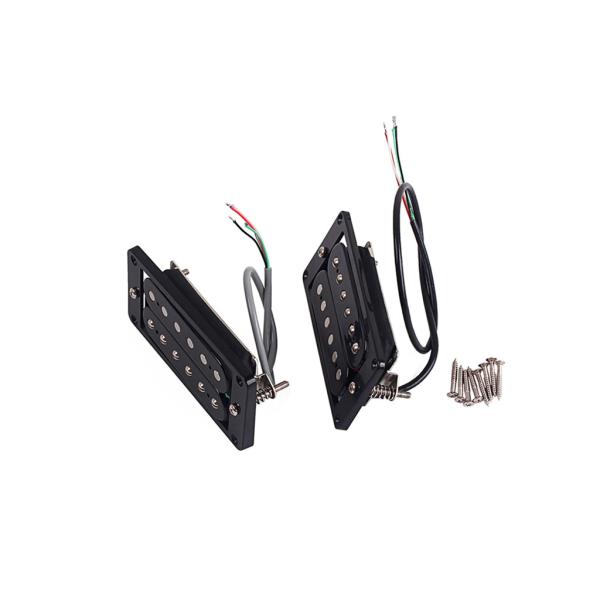 Quality Excellent Sound Humbucker Pickup Set Dual Coil N8.8K/B9.2K Output With 5 for sale