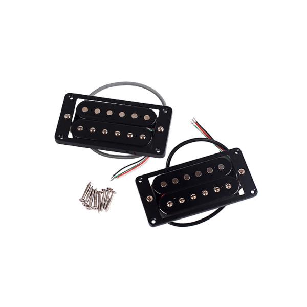 Quality Excellent Sound Humbucker Pickup Set Dual Coil N8.8K/B9.2K Output With 5 for sale
