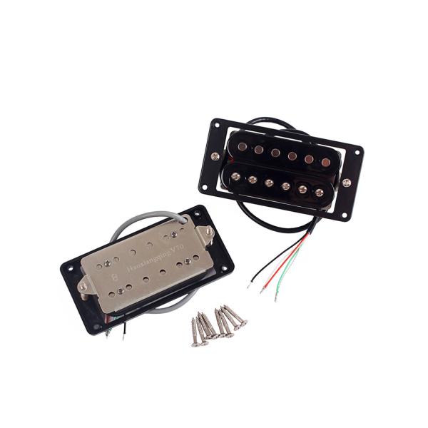 Quality Excellent Sound Humbucker Pickup Set Dual Coil N8.8K/B9.2K Output With 5 for sale