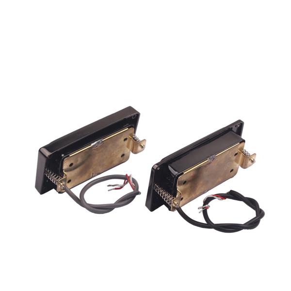 Quality Vintage N12.1K/B14.5K Output LP Electric Guitar Pickup With Spring for sale