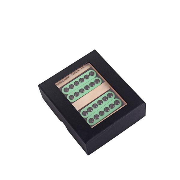 Quality Green Dual Coil Ceramic Noiseless For Gibson Les Paul SG Electric Guitar for sale
