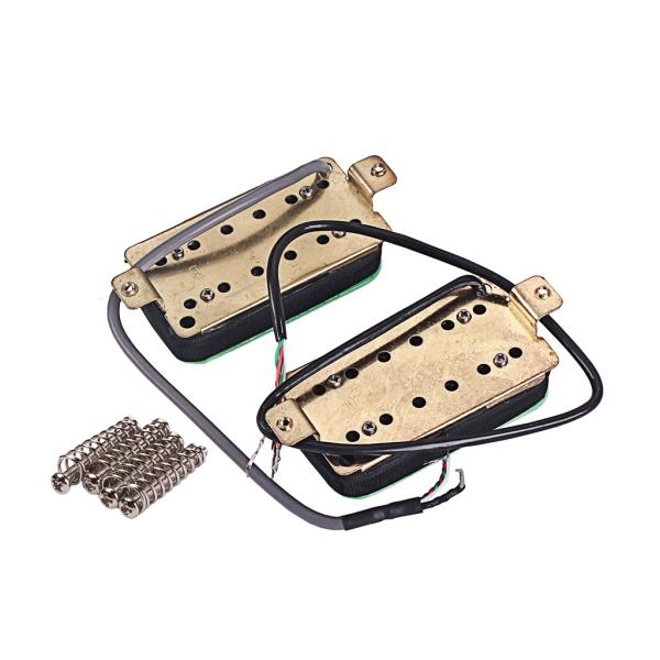 Quality Green Dual Coil Ceramic Noiseless For Gibson Les Paul SG Electric Guitar for sale
