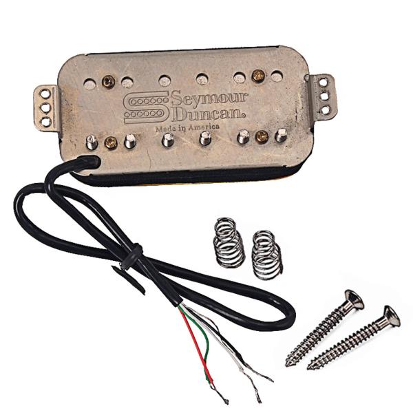 Quality Alnico 5 Zebra Coil Humbucker Pickup For Electric Guitar for sale