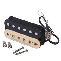 Quality Alnico 5 Zebra Coil Humbucker Pickup For Electric Guitar for sale
