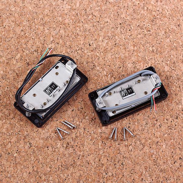 Quality Vintage Alnico 5 Humbucker Pickups Double Coil 8~9k For Electric Guitar for sale