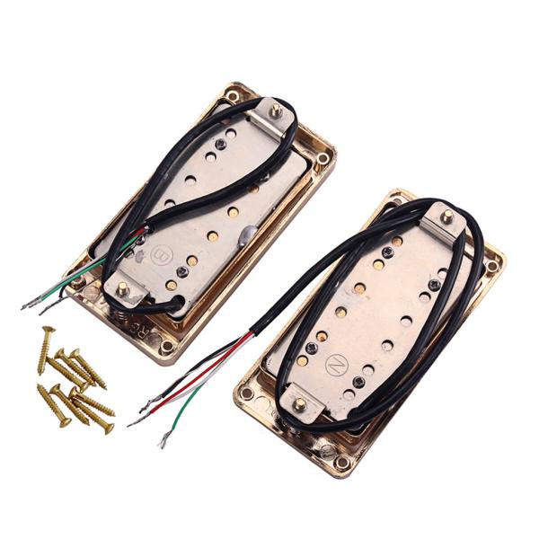 Quality Alnico 5 Humbucker Pickup Double Coil Guitar Pickup Neck 13.5 kΩ / Bridge 15.4 k for sale