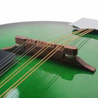 China Easy Installation Traditional Adjustable Mandolin Bridge With Two Knobs for sale