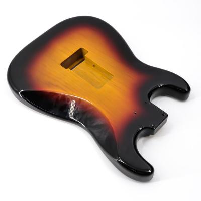 Cina Alder Wood SSS ST Corpo chitarra Alto lucido Finito 460*320 MM in vendita