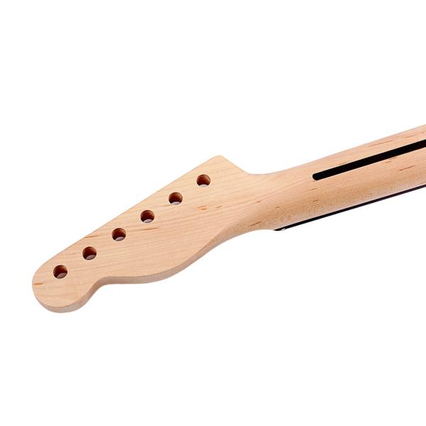 Quality Rosewood Guitar Neck High Glossy C Shape 6 Strings TL Electric Bass Neck for sale
