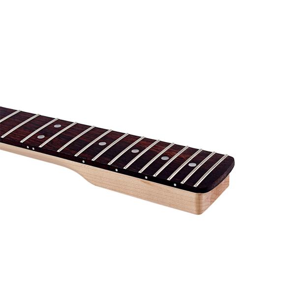 Quality Rosewood Guitar Neck High Glossy C Shape 6 Strings TL Electric Bass Neck for sale
