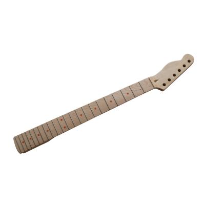 22 Frets TL 기타 목 메이플 손가락판 왼쪽 머리 가볍게 연주하기