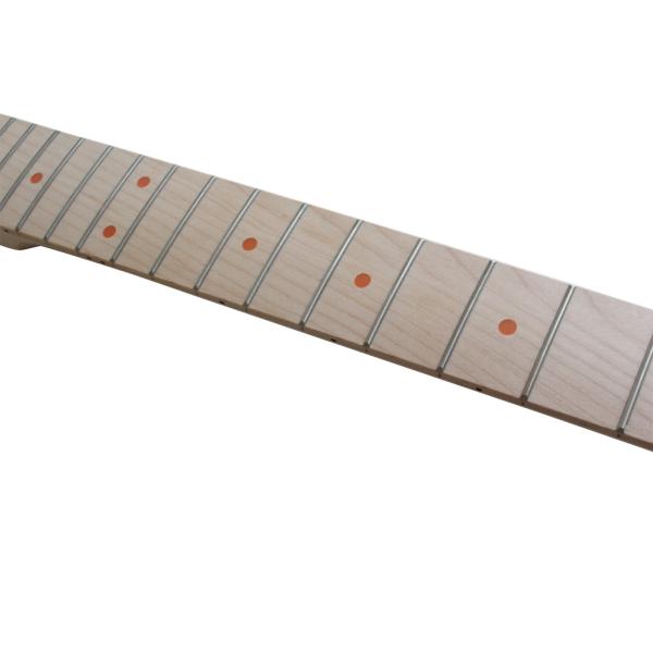 Quality 22 Frets TL Guitar Neck Maple Fingerboard Left Head For Easy Playability for sale