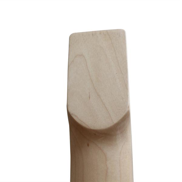 Quality 22 Frets TL Guitar Neck Maple Fingerboard Left Head For Easy Playability for sale