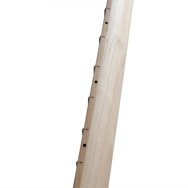 Quality 22 Frets TL Guitar Neck Maple Fingerboard Left Head For Easy Playability for sale