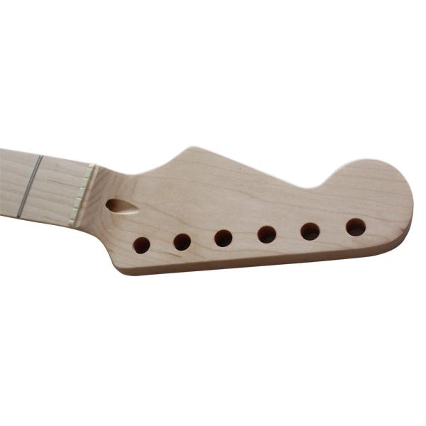 Quality Stratocaster Style Electric Guitar Neck DIY Parts 660 MM Length for sale