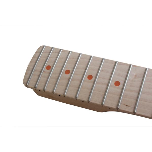 Quality Stratocaster Style Electric Guitar Neck DIY Parts 660 MM Length for sale