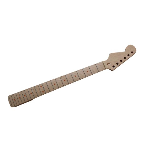 Quality Stratocaster Style Electric Guitar Neck DIY Parts 660 MM Length for sale
