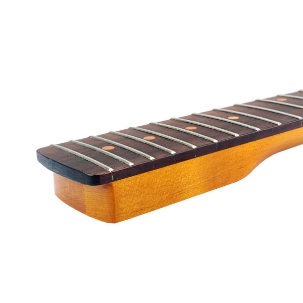 Quality ST Guitar Neck High Gloss 22 Frets For Stratocaster Style Electric Guitar for sale