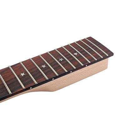 Cina Adeguamento della testa 24 Fret collo della chitarra elettrica per ricambiare parti IBZ in vendita
