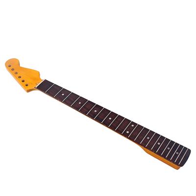 Cina Rosewood Fingerboard 22 Fret Bass Neck ST Guitar Neck Alto lucido in vendita
