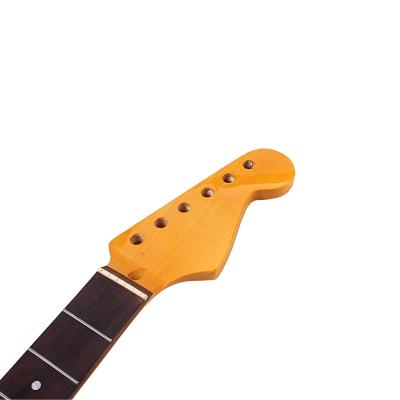 Cina Rosewood Fingerboard 22 Fret Bass Neck ST Guitar Neck Alto lucido in vendita
