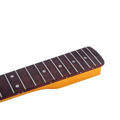 Cina Rosewood Fingerboard 22 Fret Bass Neck ST Guitar Neck Alto lucido in vendita