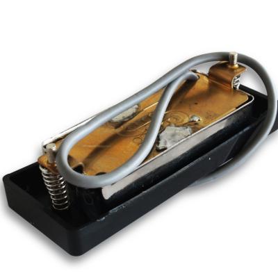 中国 クロムブラック ミニハンブッカーセット LPスタイル ミニ電気ギター ブリッジ ネックピック 販売のため