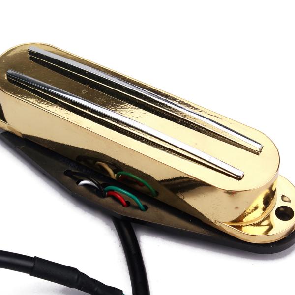 Quality Ceramic Single Coil Bass Pickup Dual Rails DC Resistance 9~10kΩ With Screws for sale