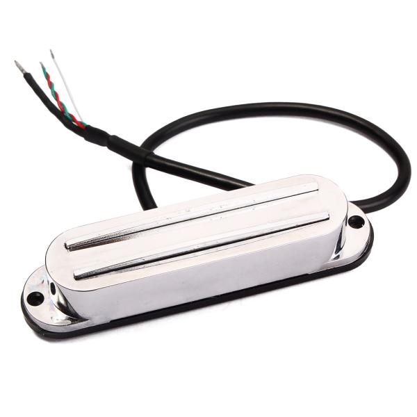 Quality Ceramic Single Coil Bass Pickup Dual Rails DC Resistance 9~10kΩ With Screws for sale