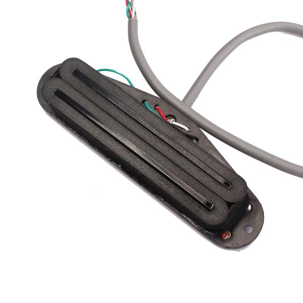Quality Hot Rail Twin Blade Guitar Single Coil Pickup Ceramic For TL Gibson Stratocaster for sale