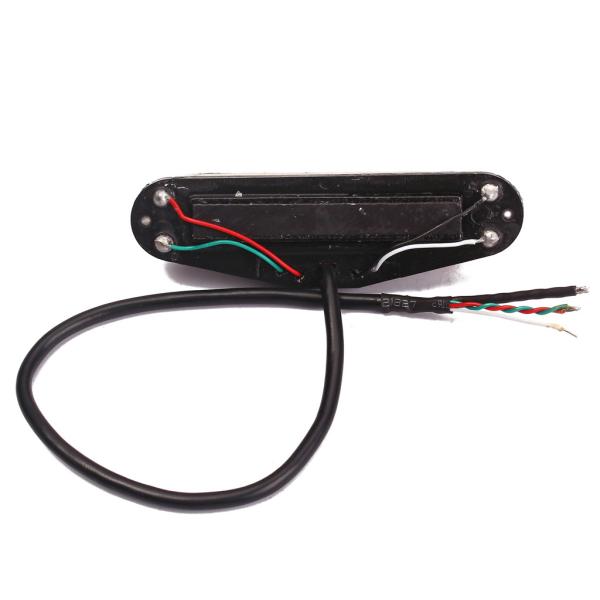 Quality Hot Rail Twin Blade Guitar Single Coil Pickup Ceramic For TL Gibson Stratocaster for sale
