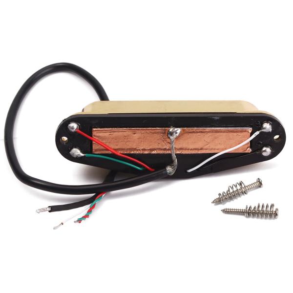 Quality Gold Dual Hot Rail Humbucker Ceramic Magnet For TL Gibson Cigar Box Guitar for sale